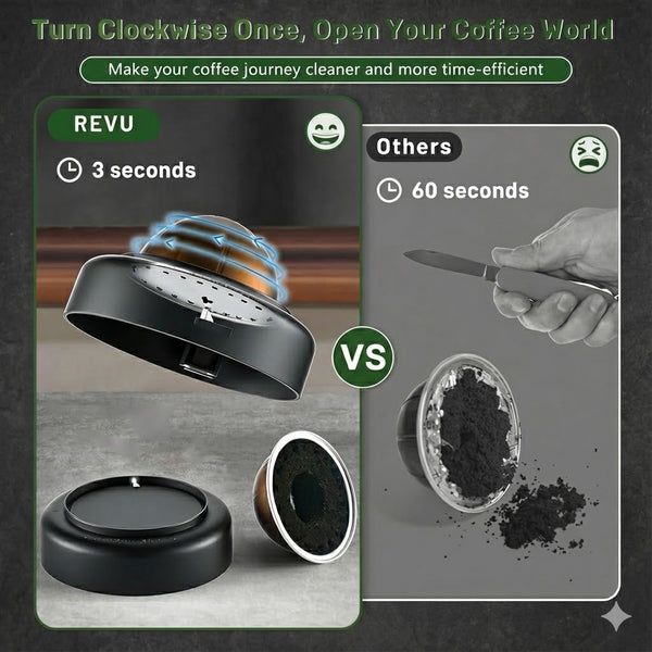 REVU Nespresso Vertuo Recycling Tool | Crema Joe